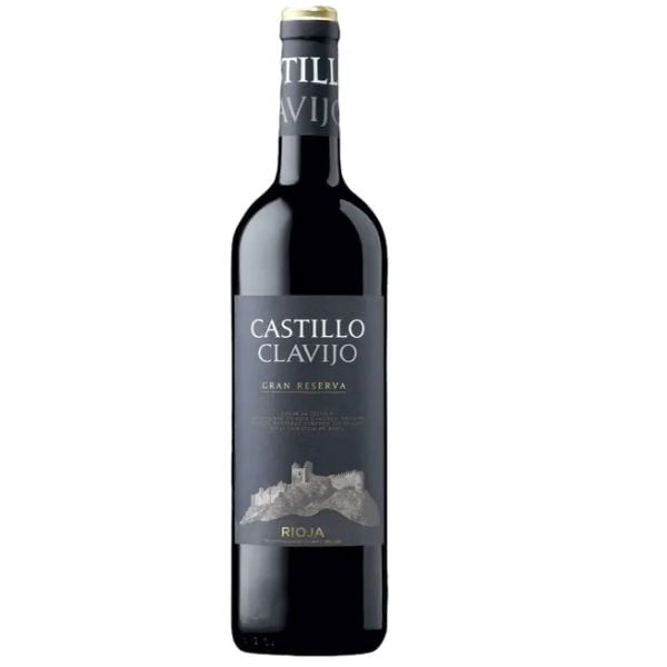 Tinto Rioja Castillo de Clavijo Gran Reserva - La Bodega Ibérica Oficial