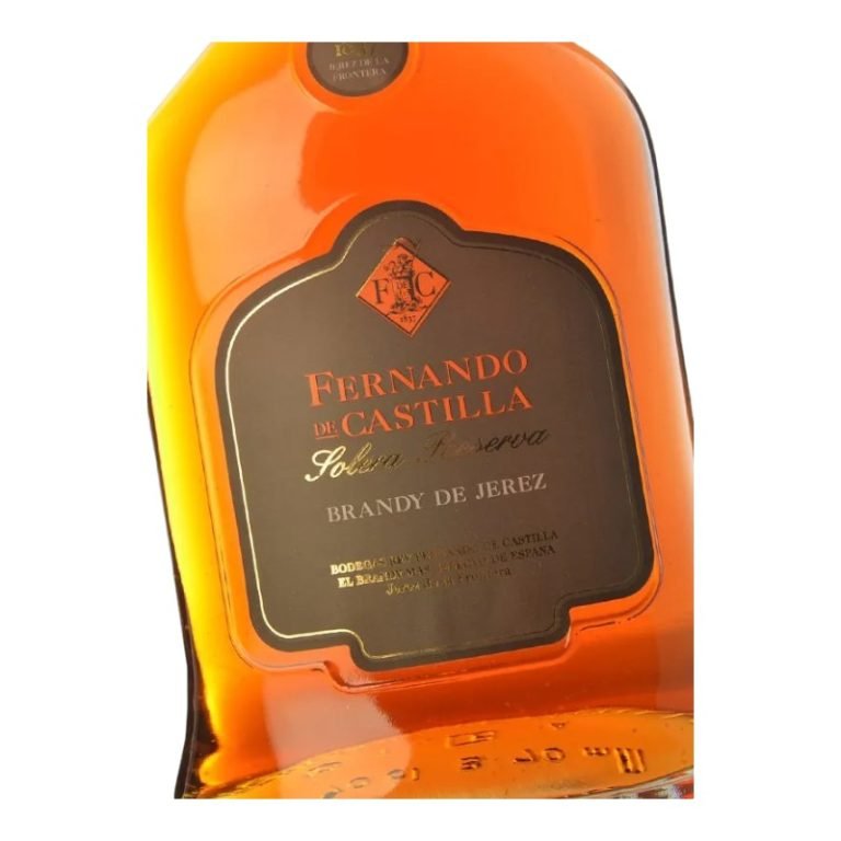 Brandy Solera Reserva Fernando de Castilla - La Bodega Ibérica Oficial